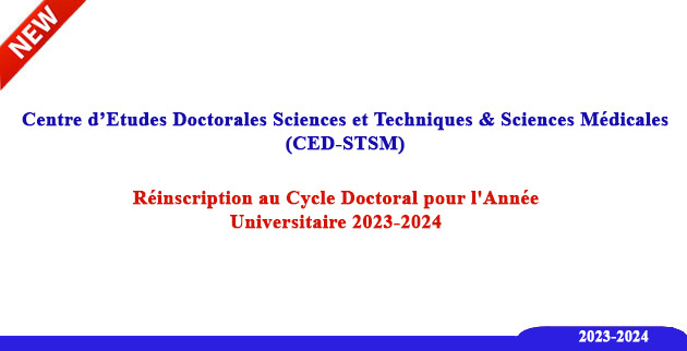 Réinscription au Cycle Doctoral pour l'Année Universitaire 2023-2024 | FS Tétouan